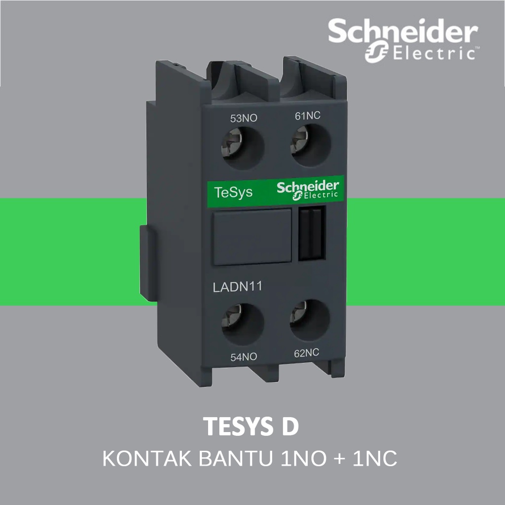 Jual SCHNEIDER KONTAK BLOCK LADN11 | Shopee Indonesia