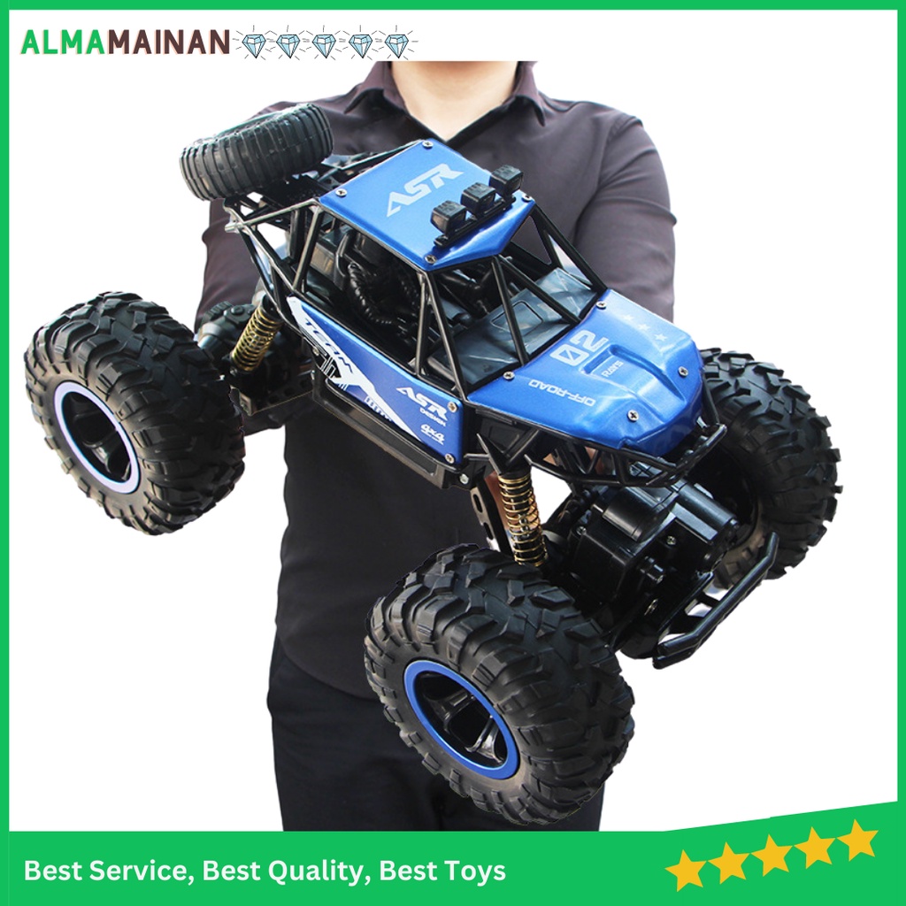 Jual Mobil Remote Control Kontrol Besar RC offroad 4x4 murah cas ...