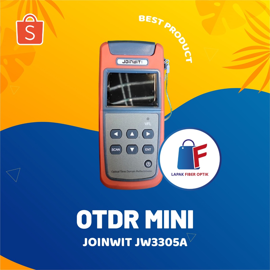 Jual OTDR Mini Joinwit 3305A | Shopee Indonesia