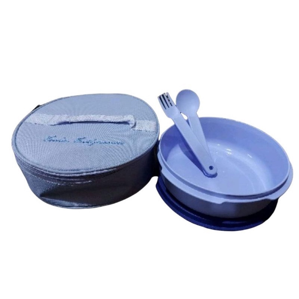 Jual Twin Tulipware Wide Round Meal Set | Shopee Indonesia