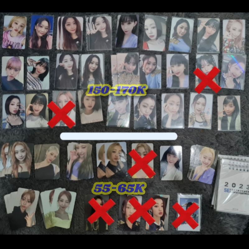 Jual Baca Deskripsi Pob Secret Number Dct Tap Photocard Dita Jinny