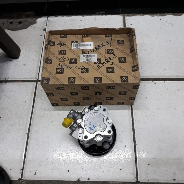 Jual pompa power steering Peugeot 406 merk Peugeot (original astra ...