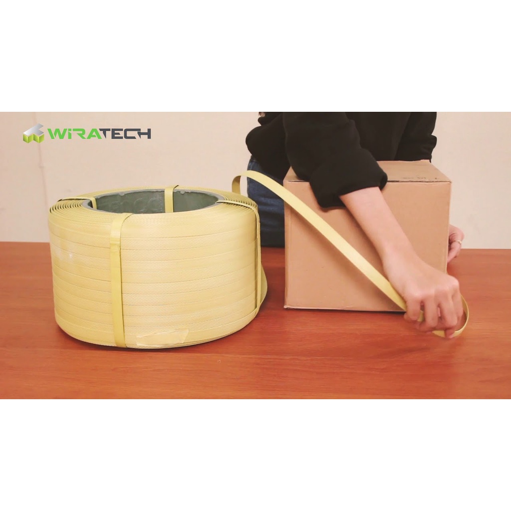 Jual Tali Strapping Band 7KG - Tali Packing - Tali Klem - Straping Band ...