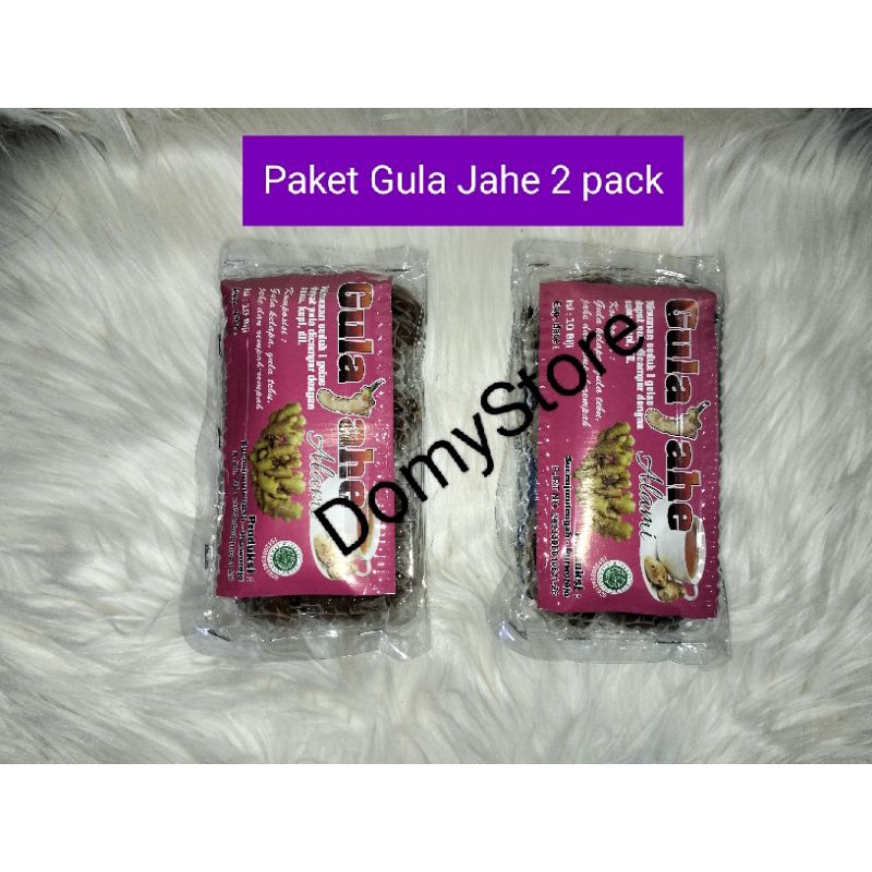 Jual PAKET GULA JAHE 2 PACK | Shopee Indonesia