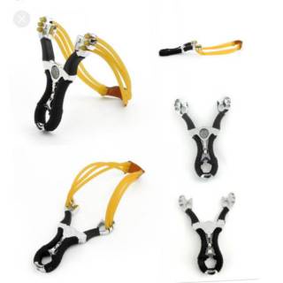 Jual Ketapel Metal Stainless Steel Katapel / Plintengan Sirius Wolf ...