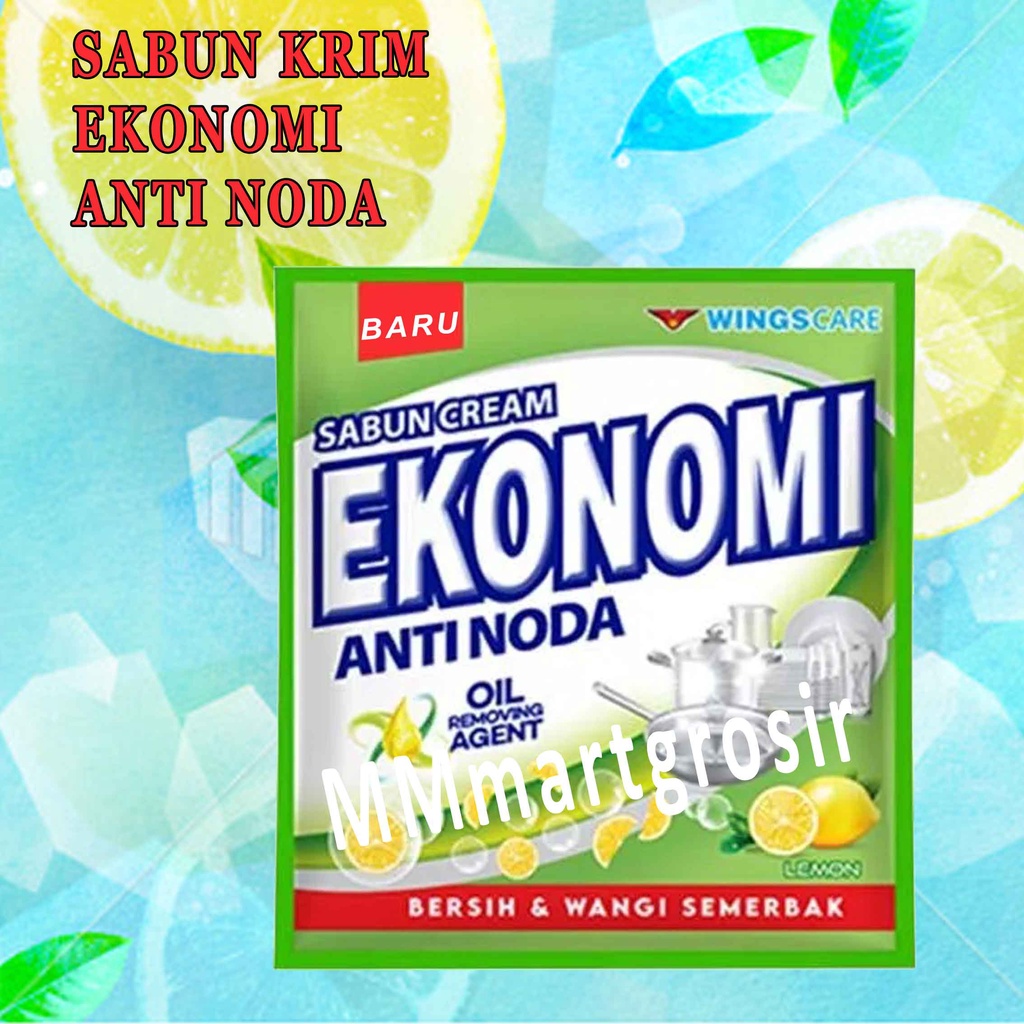 Jual Wings Ekonomi / Sabun Cuci Piring / Sabun Colek / Aroma Lemon ...