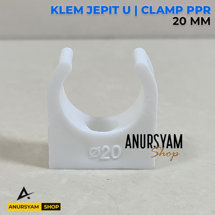 Jual Klem Pipa PPR | Clamp 5/8 1/2 3/4 1 2 in | Klem Jepit U Pipa ...