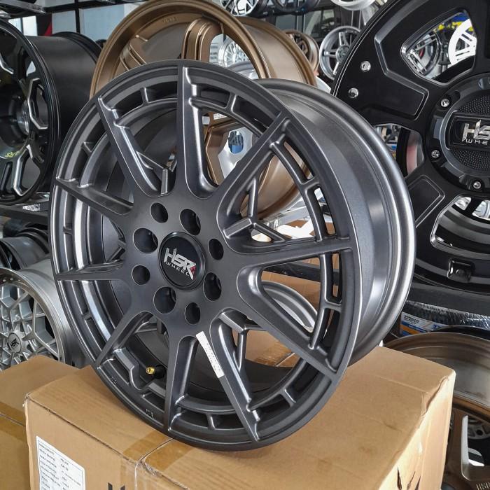 Jual Velg Mobil Ring 15 Untuk Brio Datsun Go Sirion Agya Pelak Hsr Ck05 ...