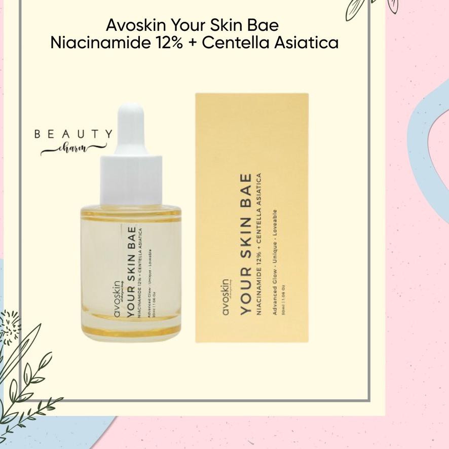 Jual ۞ Avoskin Your Skin Bae Niacinamide 12% + Centella Asiatica ...