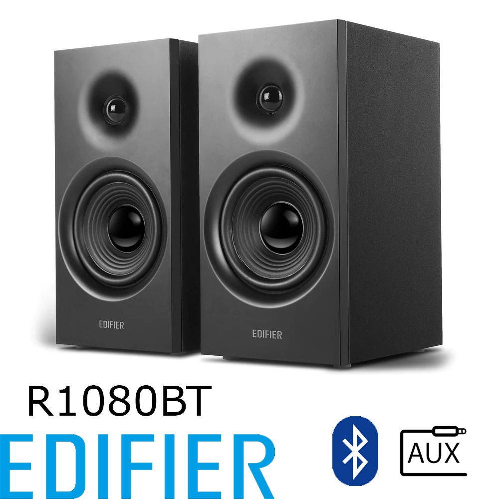 Jual Edifier R1080BT Black R1080 BT Active Speaker Aktif Bluetooth Aux ...