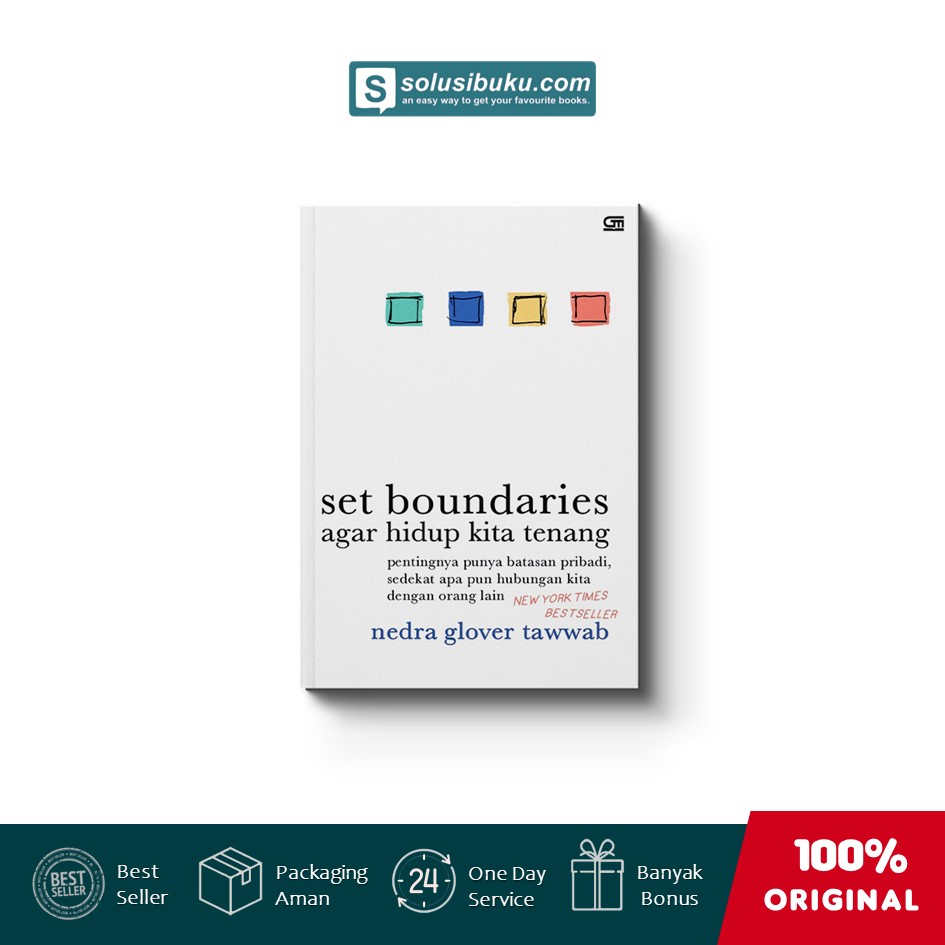 Jual Buku Set Boundaries - Nedra Glover Tawwab (Gramedia ) | Shopee ... Jual Buku Set Boundaries - Nedra Glover Tawwab (Gramedia ) | Shopee ...
