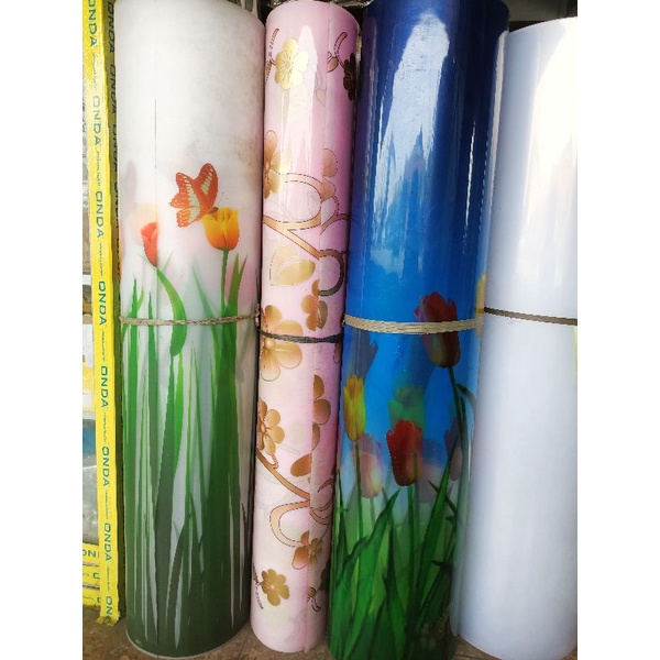 Jual Fiber Penutup Pagar Plastik Penutup pagar Transparan (Harga per ...