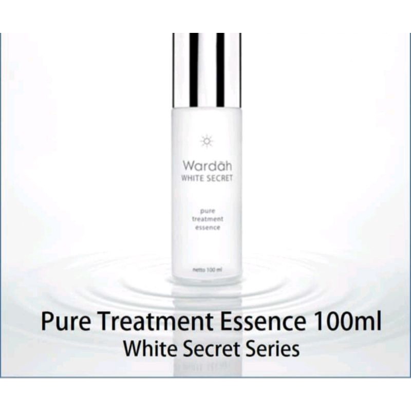 Jual Wardah White Secret Pure Treatment Essence 100 ML | Shopee Indonesia