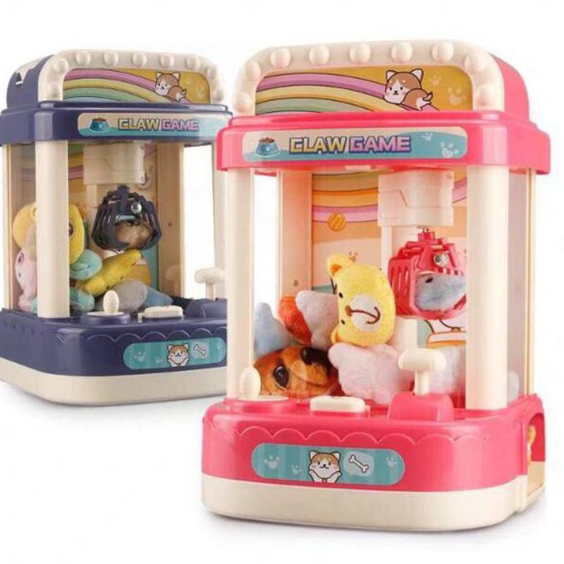 Jual MAINAN ANAK MINI DOLL MACHINE / MESIN CAPIT BONEKA / FUNNY DOLL ...
