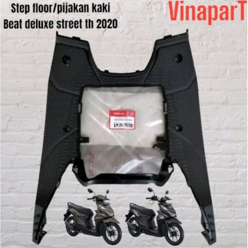 Jual step floor bordes pijakan kaki beat esp street new led 2020 k1a original | Shopee Indonesia