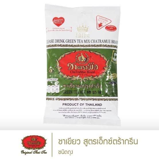 Jual CHATRAMUE EXTRA GREENTEA PREMIUM 180gr | Shopee Indonesia