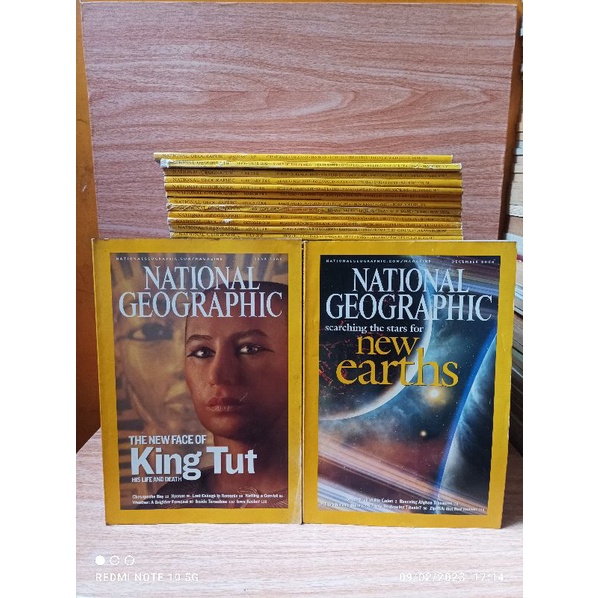 Jual Majalah National Geographic Bahasa Inggris | Shopee Indonesia