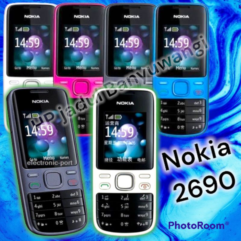 Jual Nokia 2690 original | Shopee Indonesia
