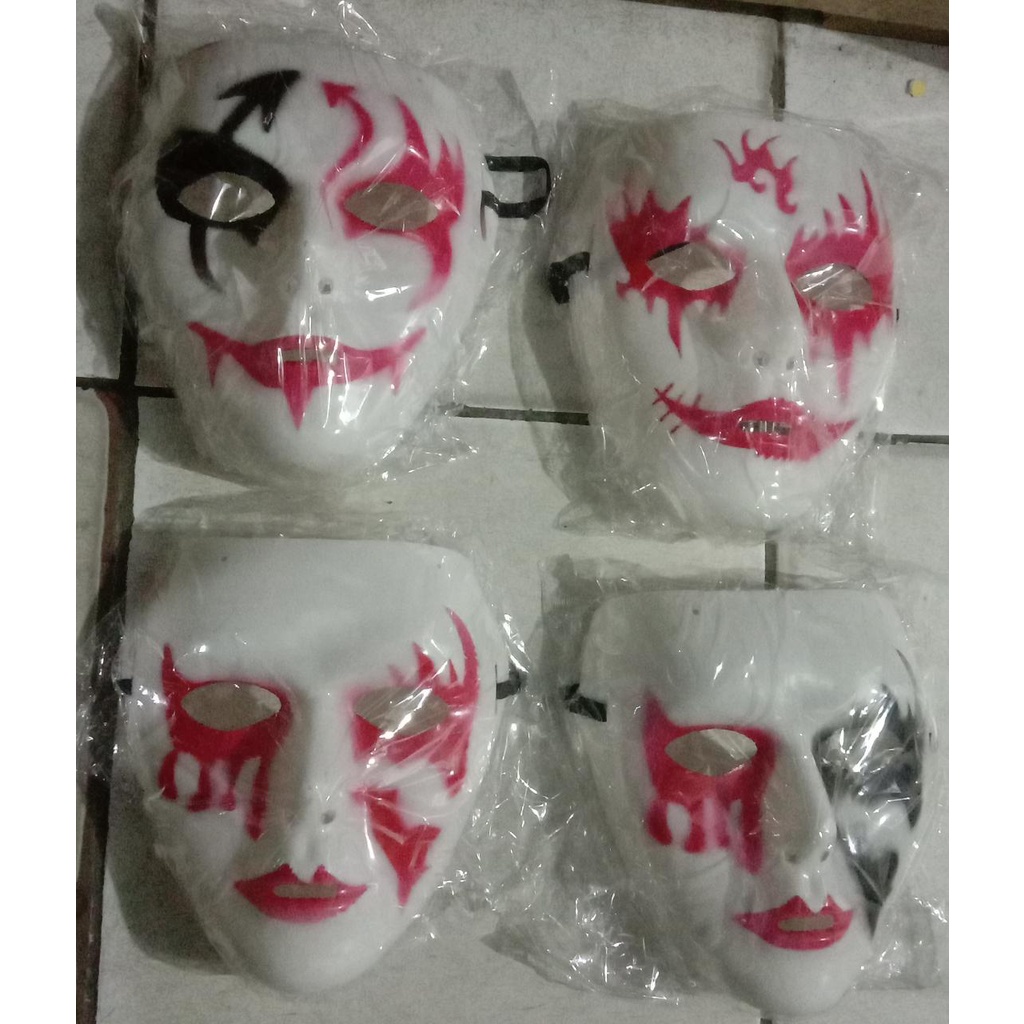 Jual Topeng anonymous / Topeng Halloween / Topeng Joker / Topeng Hacker ...