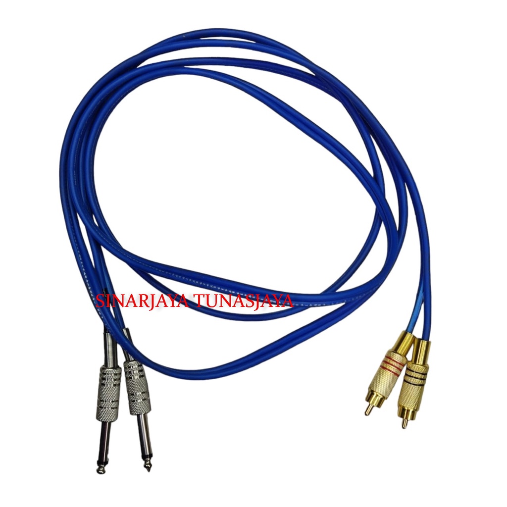 Jual KABEL AKAI KE RCA 2 JALUR KABEL STEREO MIXER KE SPEAKER AKTIF ...