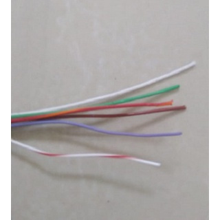 Jual Kabel Silver kabel perak Murni Teledyne Thermatics AWG26 Teflon ...