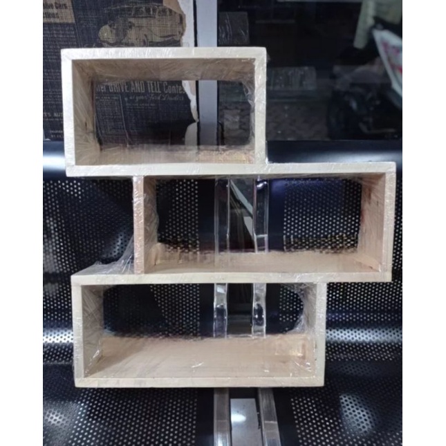 Jual rak tempel rak dinding rak kayu rak kayu tempel tembok serbaguna ...