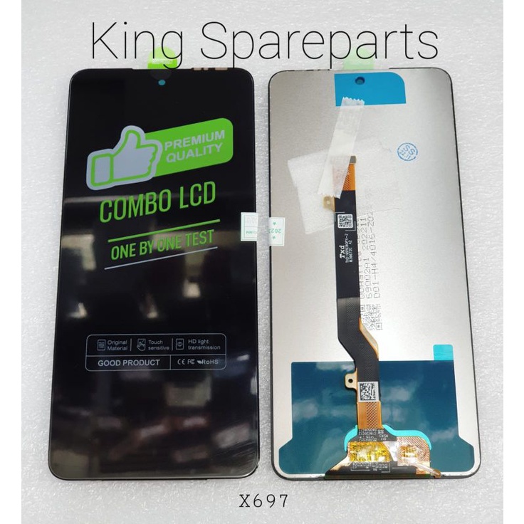 Jual LCD TOUCHSCREEN INFINIX NOTE 11 PRO X697 NOTE 11S X698 ORIGINAL ...