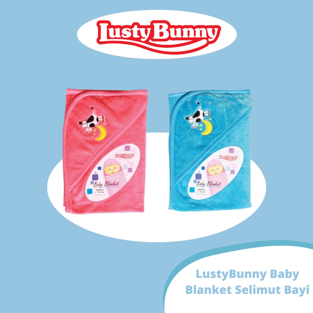 Jual LustyBunny Baby Blanket Selimut Bayi | Shopee Indonesia