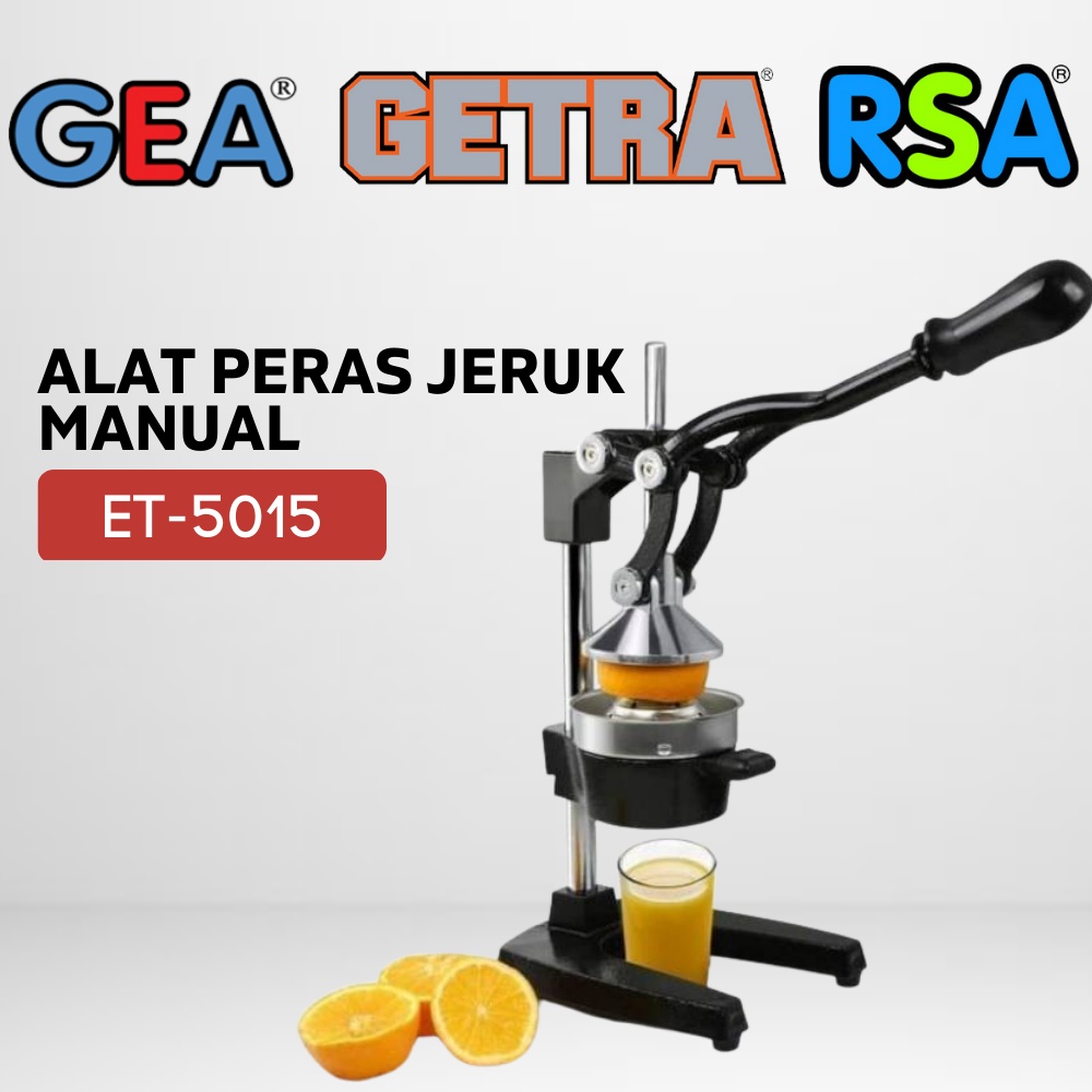Jual ALAT PERAS JERUK GETRA ET-5015 HAND JUICER PEMERAS JERUK MANUAL ...