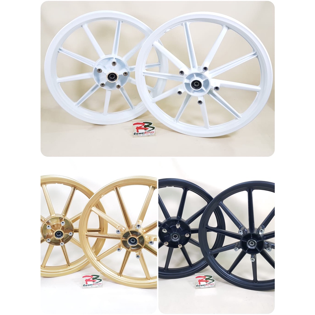 Jual Velg Racing V Rossi VRossi Rossy Swan P10 Palang 10 MX King 150 ... Jual Velg Racing V Rossi VRossi Rossy Swan P10 Palang 10 MX King 150 ...