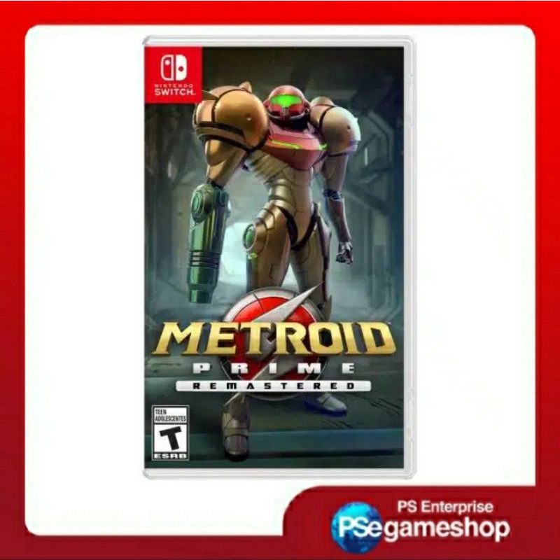Jual Switch Metroid Prime Remastered (usa/asia/English) | Shopee Indonesia