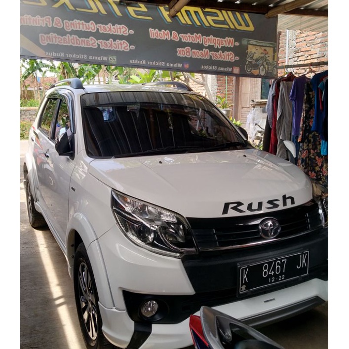 Jual Stiker Rush / Stiker Kap Depan Mobil Rush / Stiker Kap Depan ... Jual Stiker Rush / Stiker Kap Depan Mobil Rush / Stiker Kap Depan ...
