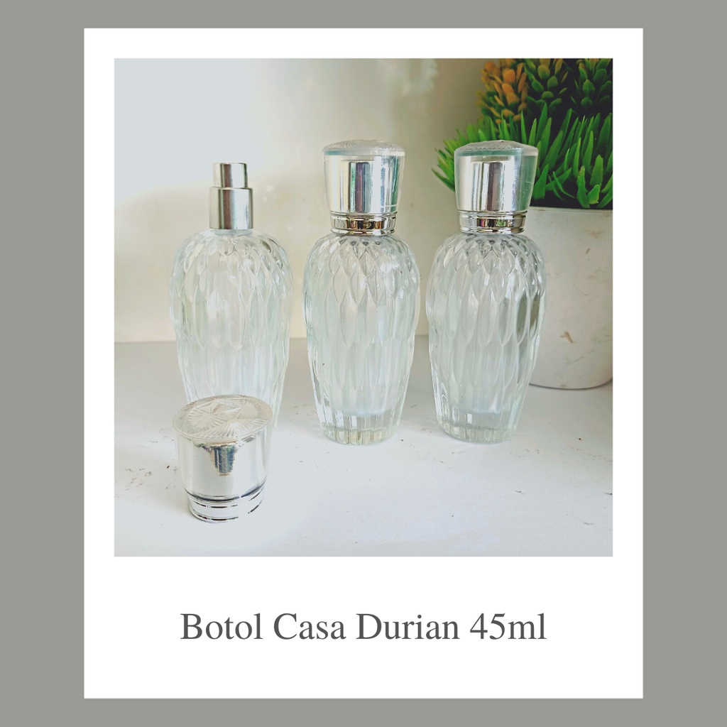 Jual BOTOL 45ML BOTOL CASA DURIAN HARGA SATUAN DAN GROSIR | Shopee Indonesia