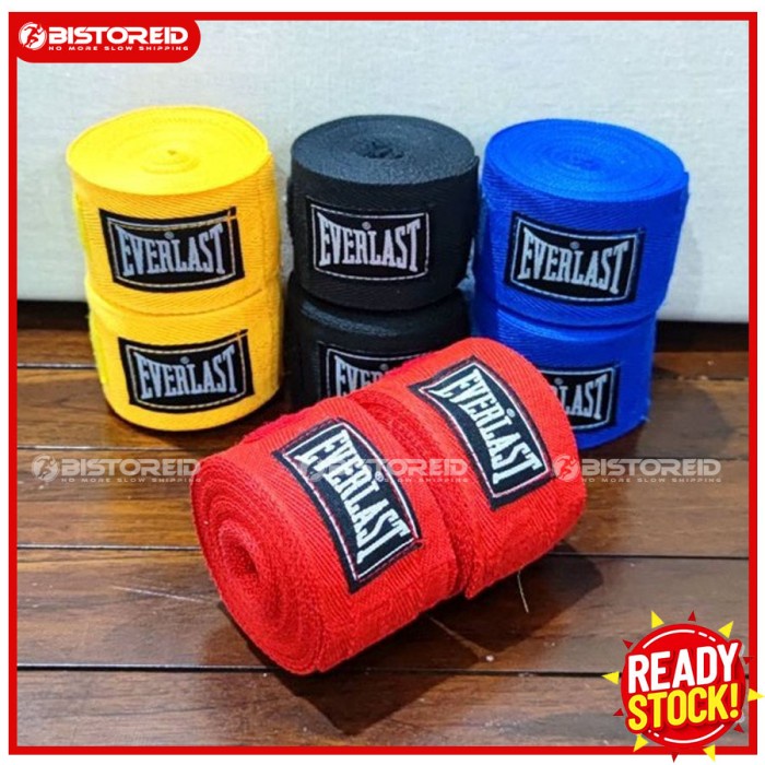 Jual Hand Wrap /Handwrap Boxing /Bandage Boxing/ Bendit Boxing EVERLAST ...
