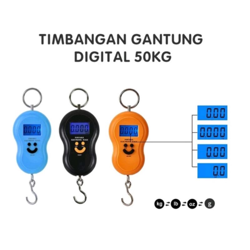Jual timbangan gantung digital | Shopee Indonesia