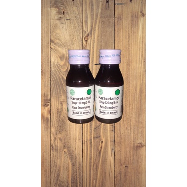 Jual PARACETAMOL SYRUP MERSI | Shopee Indonesia