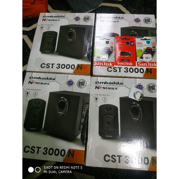 Jual Simbadda Cst 3000N+ Bluetooth | Shopee Indonesia