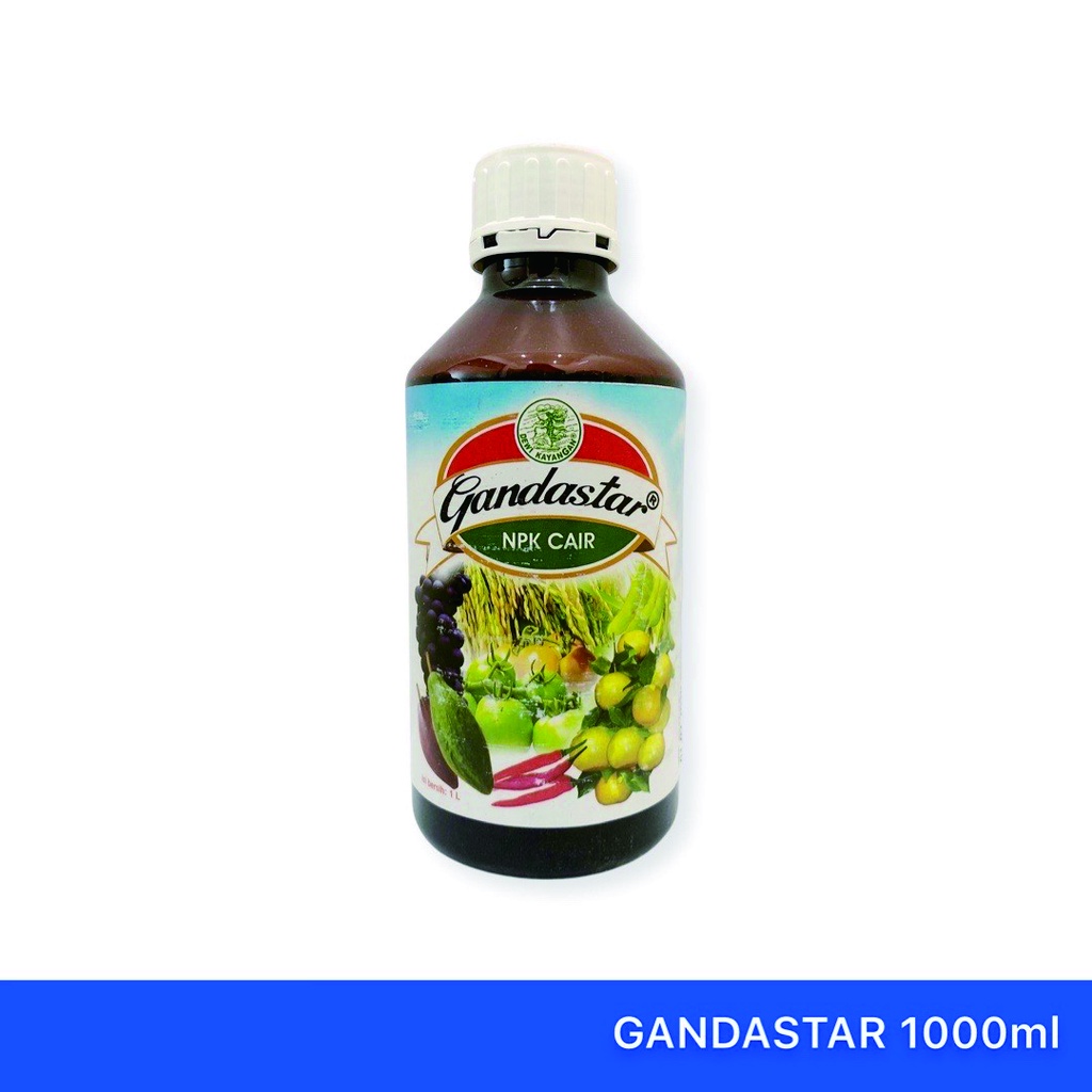 Jual Pupuk NPK Cair Gandastar 1000 ml | Shopee Indonesia