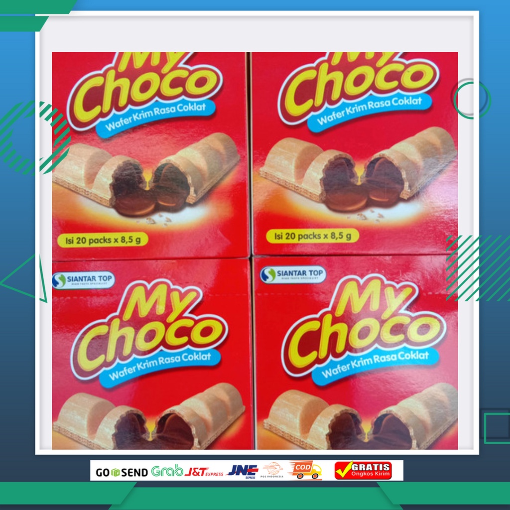 Jual My Choco Siantar Top kemasan 9gram | Shopee Indonesia