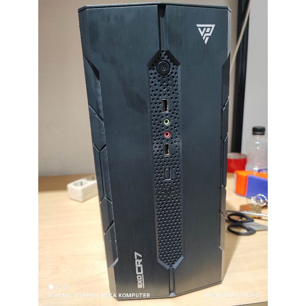 Jual CASING VARRO PRIME M-ATX EXO CR7MICRO ATX PC CASING | Shopee Indonesia