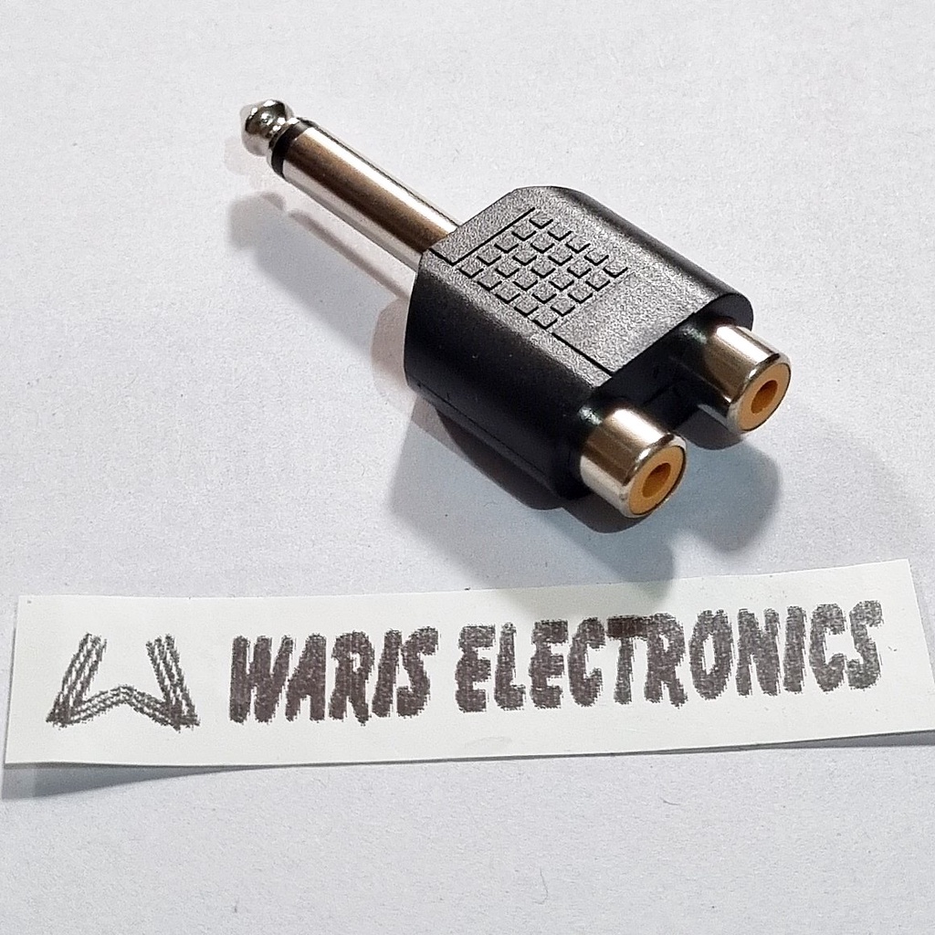 Jual Adapter Converter T RCA to Akai 6,5mm | Shopee Indonesia