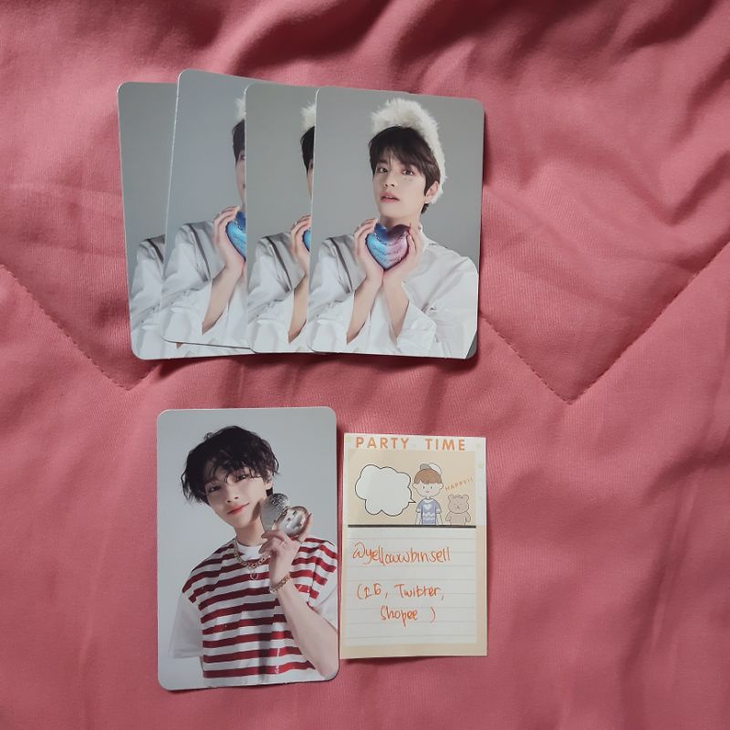 Jual pc pob album paper case maxident seungmin i.n stray kids photocard ...
