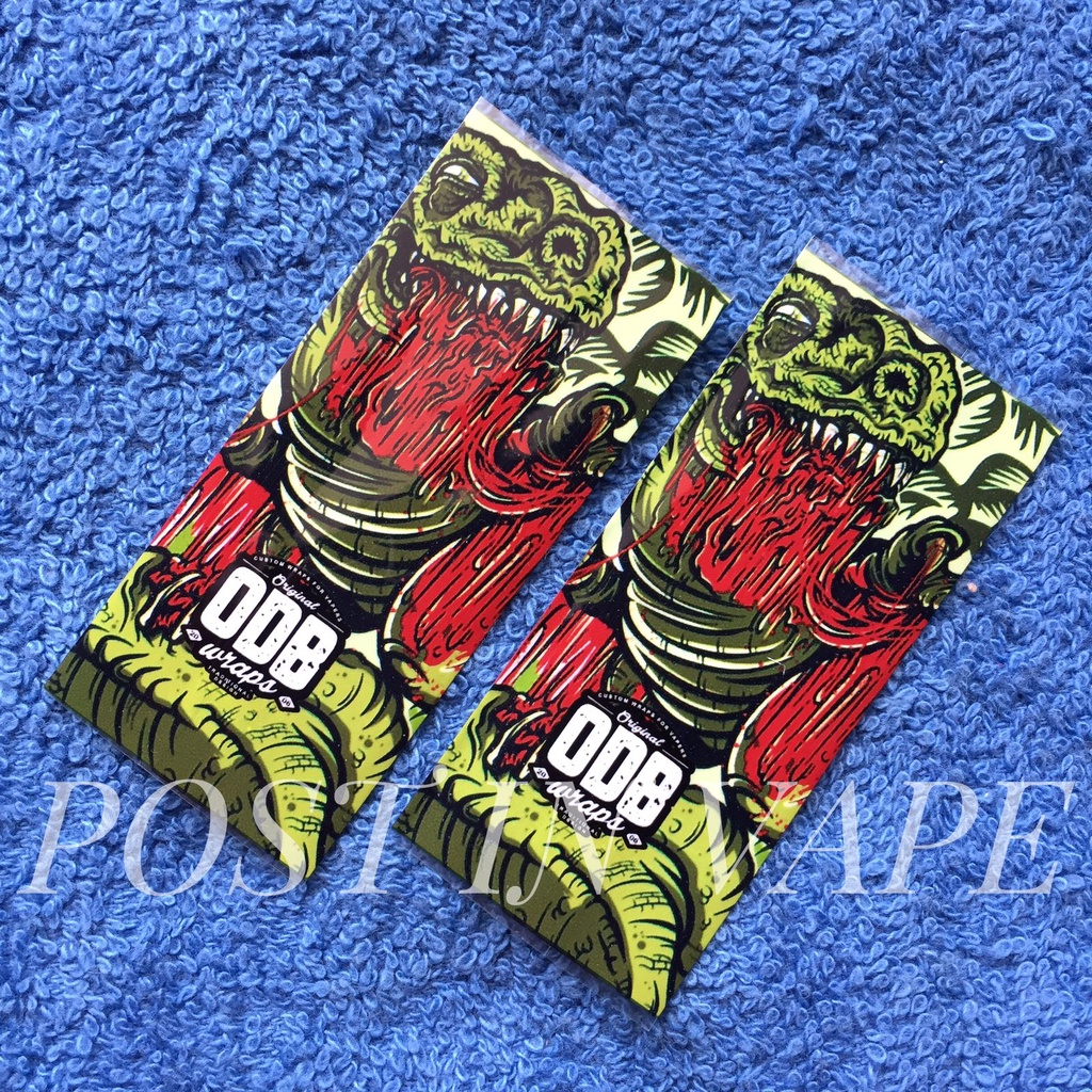 Jual Wrap Battery ODB 18650 - Wrap Baterai Karakter - ODB 18650 .PIV ...