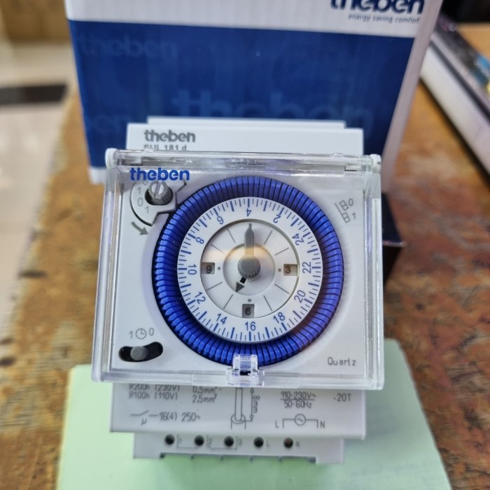 Jual Komponen Timer Theben Sul 181 D Original Germany | Shopee Indonesia