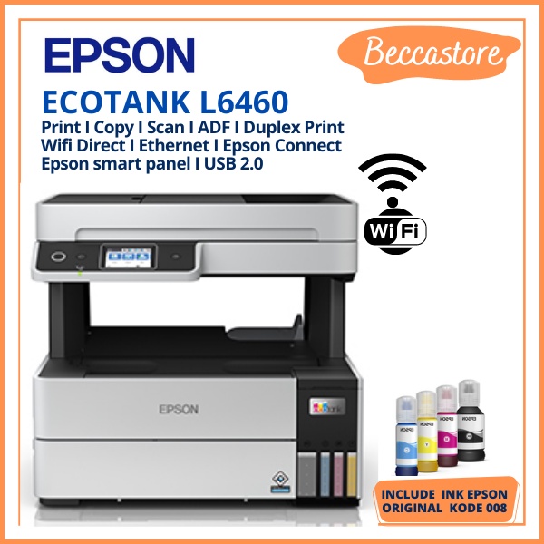 Jual Printer Epson L6460 EcoTank New - Garansi resmi epson indonesia ...