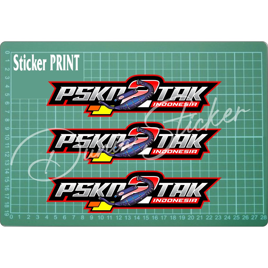 Jual Stiker print Racing variasi motor /Sticker kata kata / sticker ...