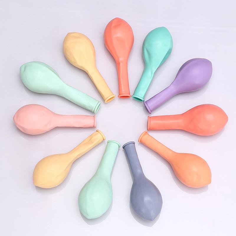 Jual (Satuan) Balon Latex Macaron Matt 10 inch | Shopee Indonesia