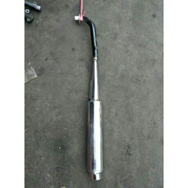 Jual KNALPOT STANDAR VEGA R LAMA ORIGINAL | Shopee Indonesia