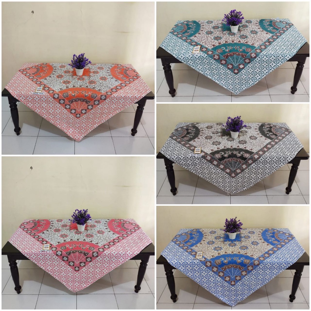 Jual Batik Karesta Taplak Meja Batik Raden Ayu Ukuran 120 x 110 cm ...