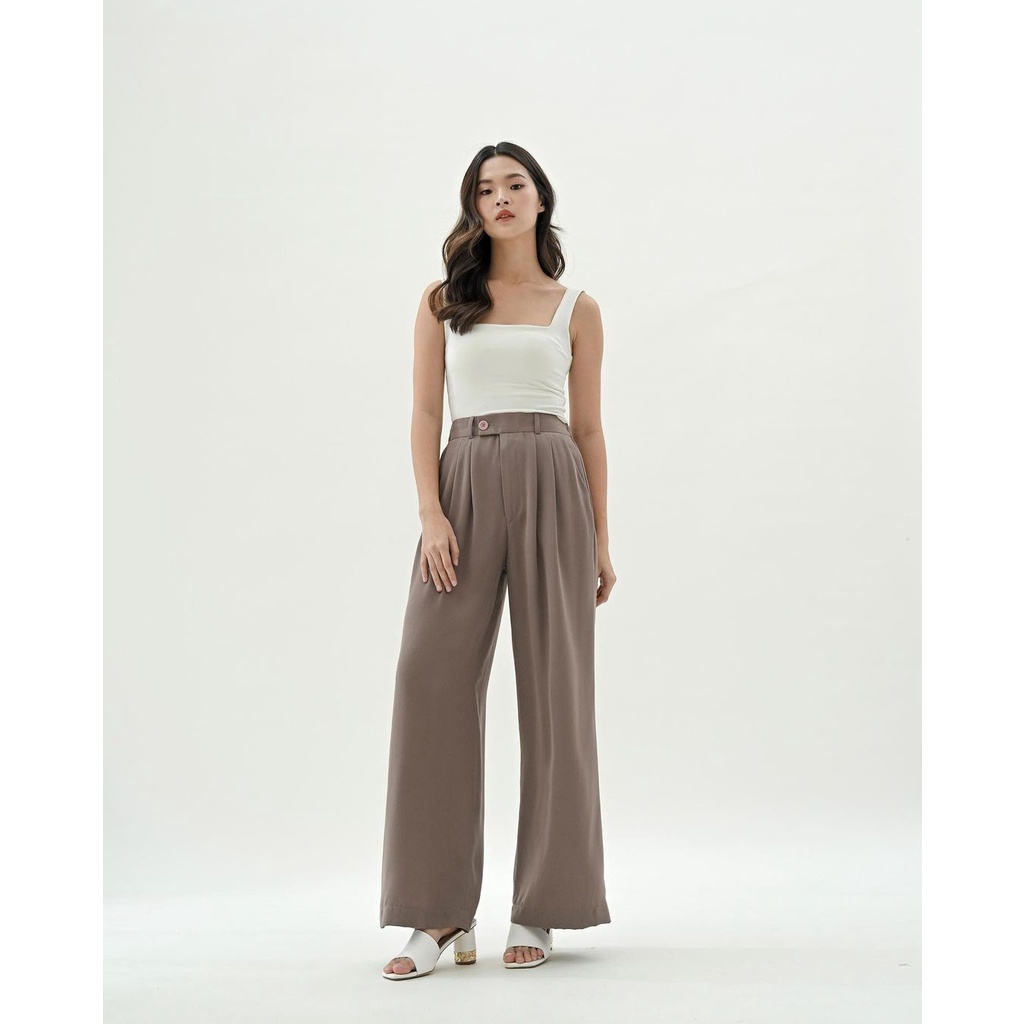 Jual Erica Loose Pants - Trousers Wanita - Celana Kulot Wanita - Celana ...